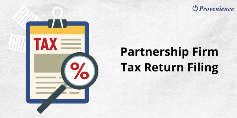 The Complete Guide to Income Tax Return of Partnership - Easy Tax ...